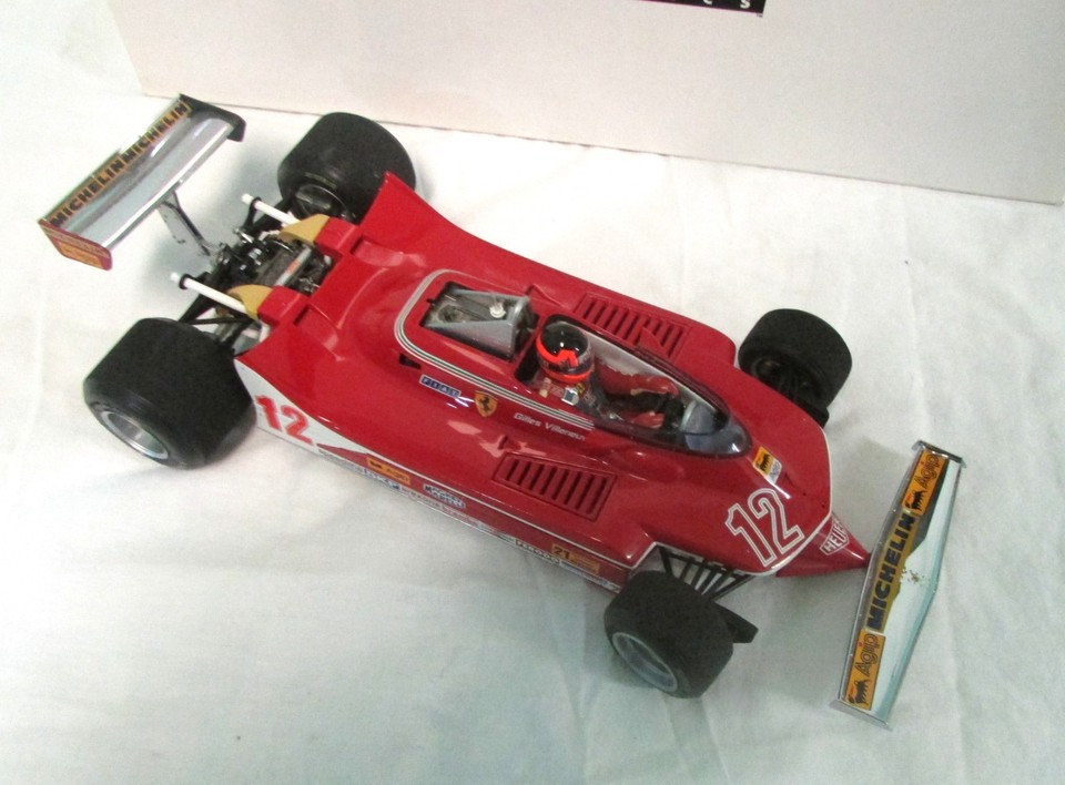 Exoto Grand Prix Classics Ferrari 312 T4 Diecast Model Car, 1/18 Scale ...