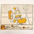 1913 Jane Boyer Art Lithograph Print Mary Frances Thimble People Proud ...