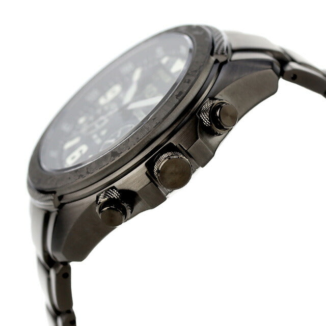 Citizen Promaster World Time Sapphire Black Dial Alarm Men's Watch ...