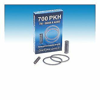 Pump Ring Kit Hardened Steel Rings & Standard Springs | eBay