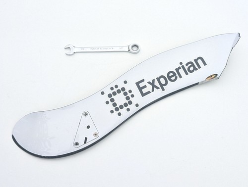 2013 Williams F1 carbon fibre fiber front wing flap real Formula 1 car ...