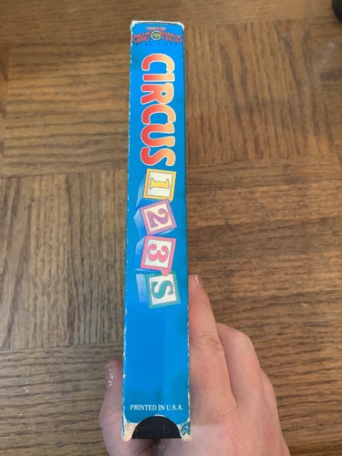 Ringling Bros Circus 123s VHS | eBay
