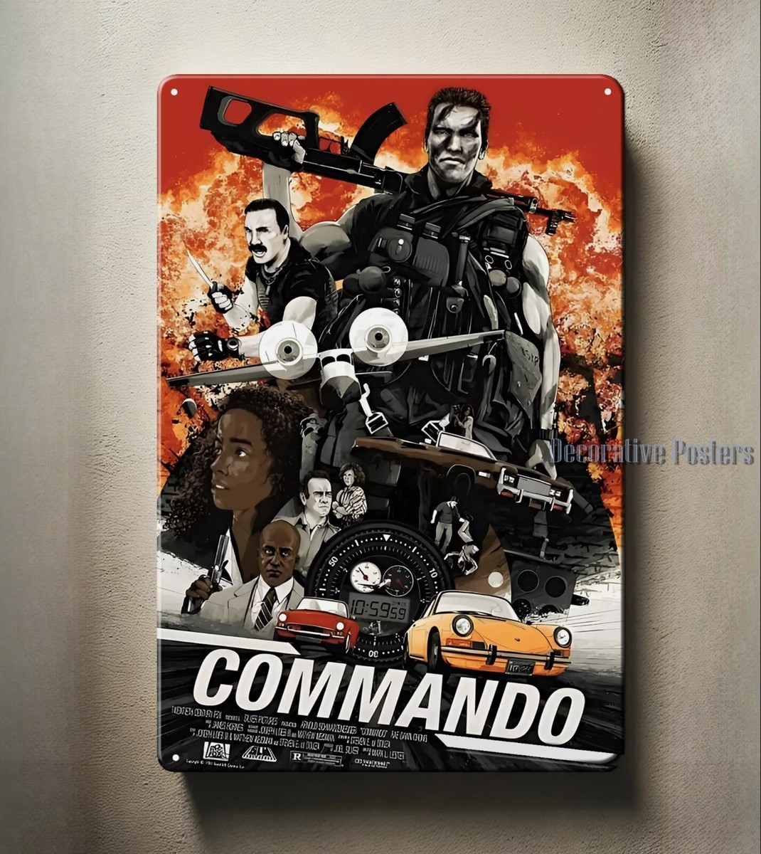 Affiche De Commando Commando 3: Character Posters Of Vidyut Jammwal,