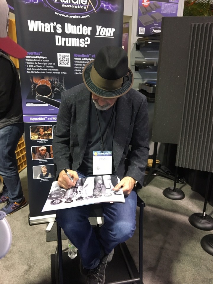 GFA Chicago Band Drummer * DANNY SERAPHINE * Signed 11x14 Photo PROOF ...