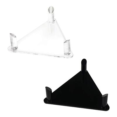 Acrylic Ball Stand Holder Table Decoration Display Stand Universal ...