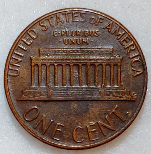 1984 Double mint strike S over D penny cent error coin Ungraded, Circulated | eBay