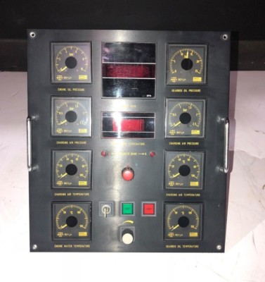 Deutz TBD 604B V12 / TBD 620 V12 Engine Instrument Control Panel | eBay