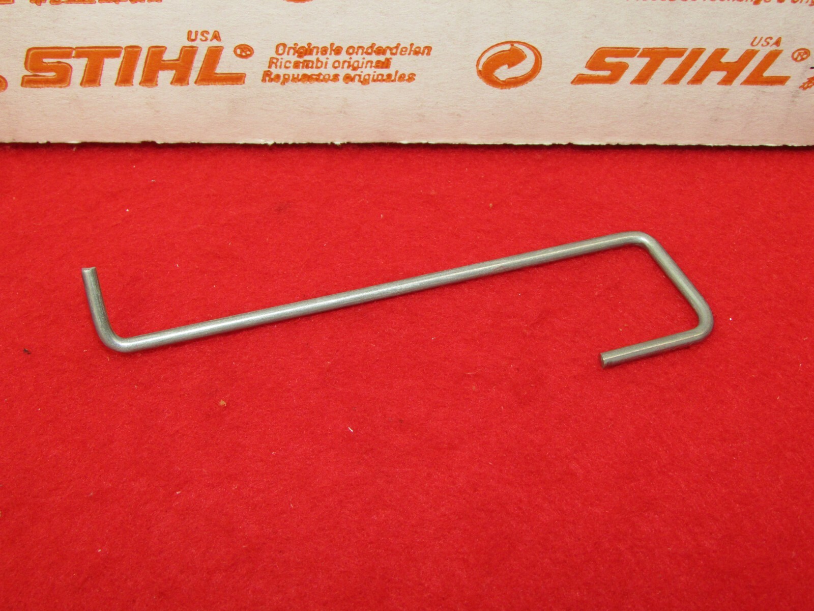 STIHL OEM Ms251 Throttle Rod / Linkage MS 251 Ms231 231 1143-182-1500 ...