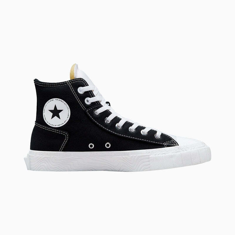 CONVERSE CTAS ALL STAR HI FAR MEN SIZE 9 to 12 NEW CHUCK BLACK MARBLE ...