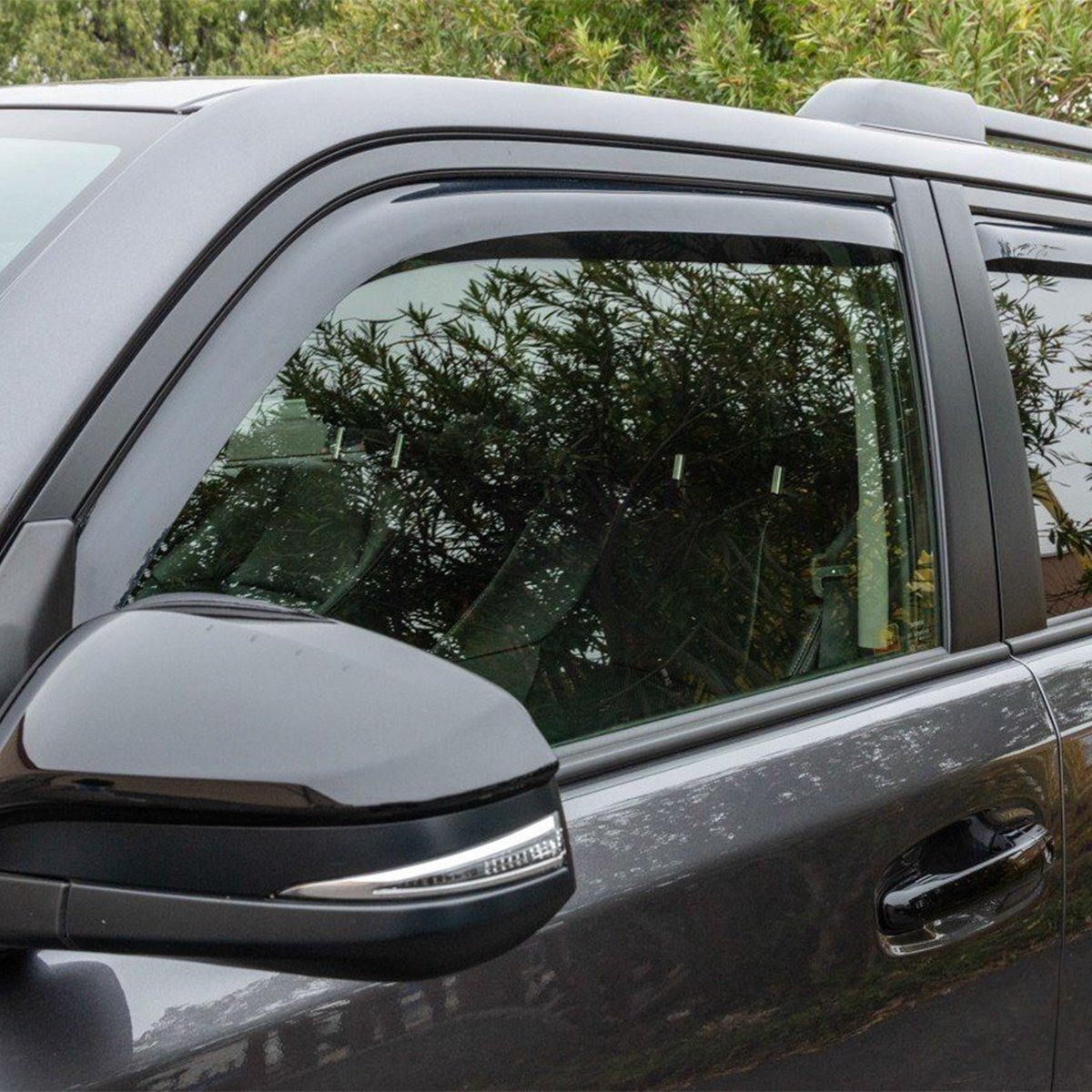 In-Channel Window Visors Sun Rain Guards Vent Shade For 4Runner 2010 ...