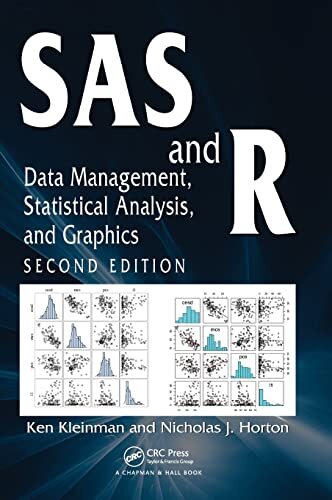 SAS and R: Data Management, Statistical Analysis, and Graphics, Second EditionKl | eBay