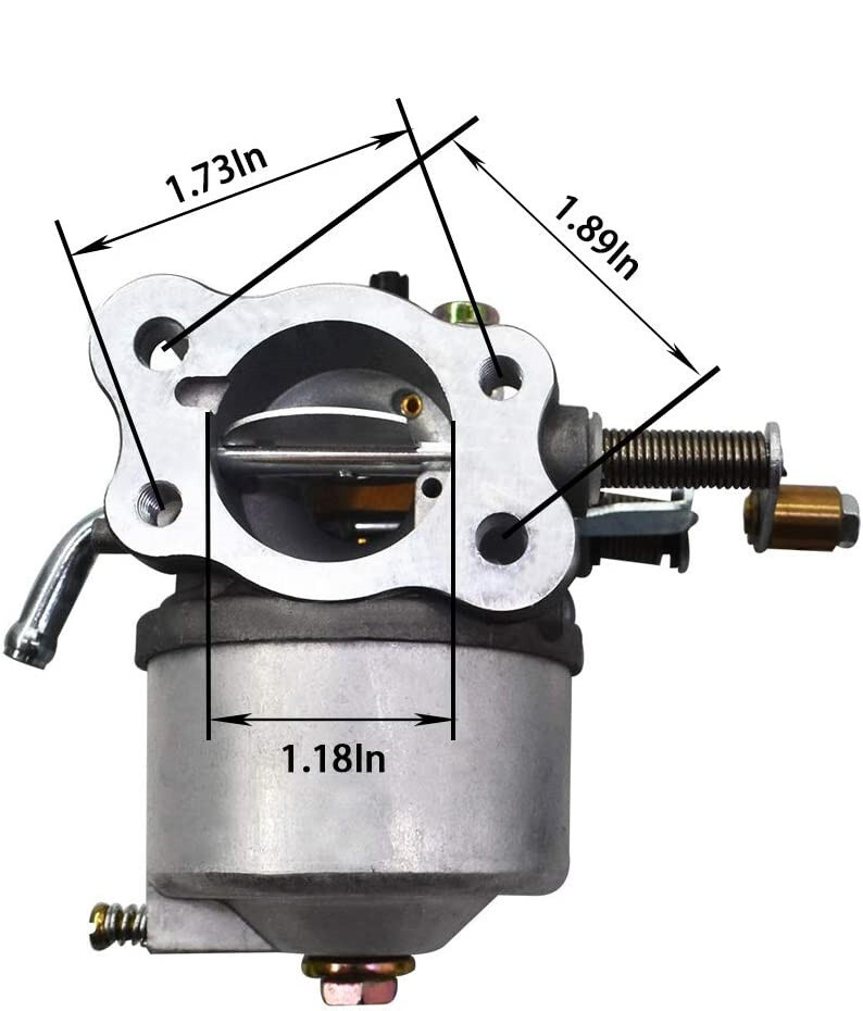 EZGO Golf Cart 96-2003 ST350 Workhorse 350cc ROBIN Engine Carburetor ...