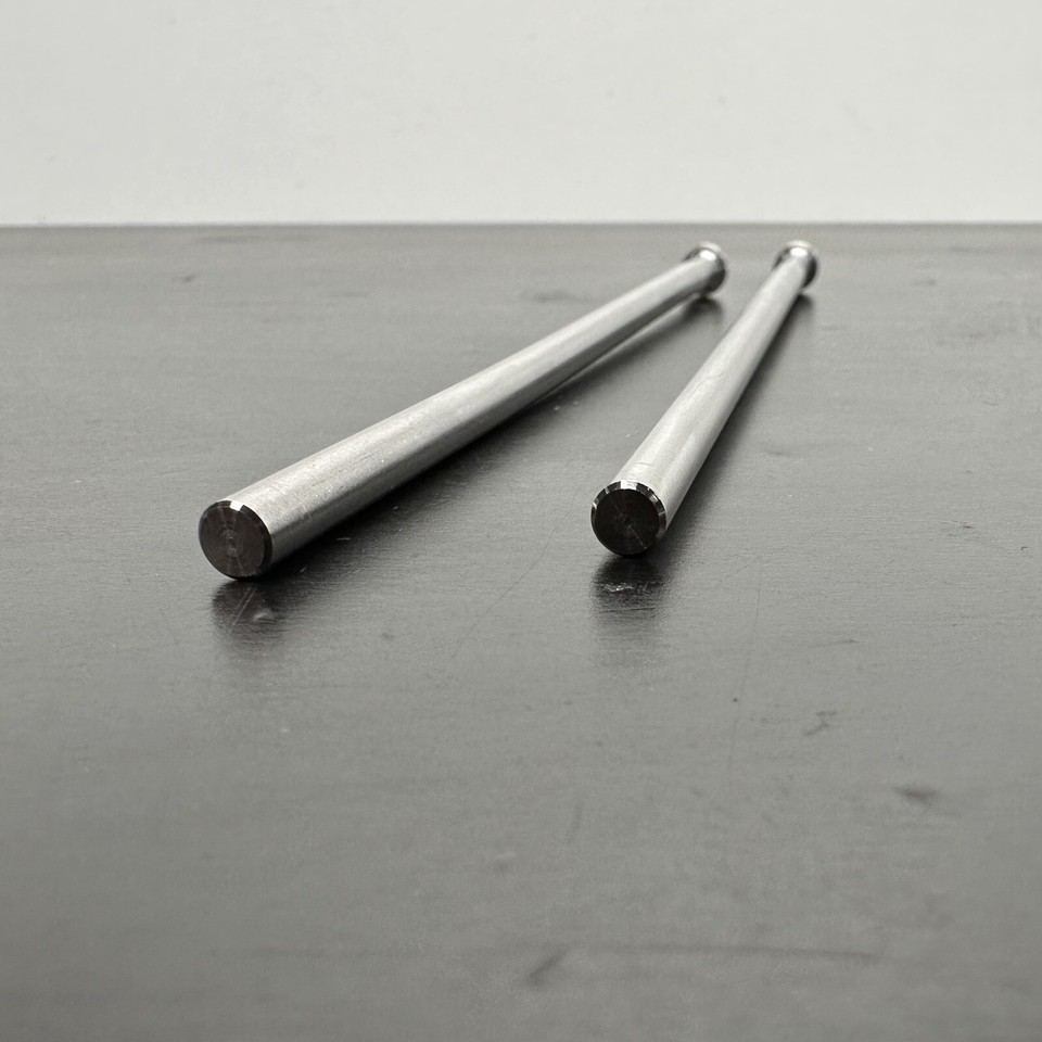 Tonka Parts, Two Reproduction Axles 3/16 x 6” with Two Push Clips | eBay