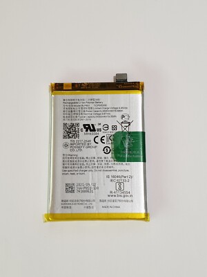 Batterie D'origine OPPO A74 4G ( CPH2219 ) Model : BLP851 4880mAh | eBay