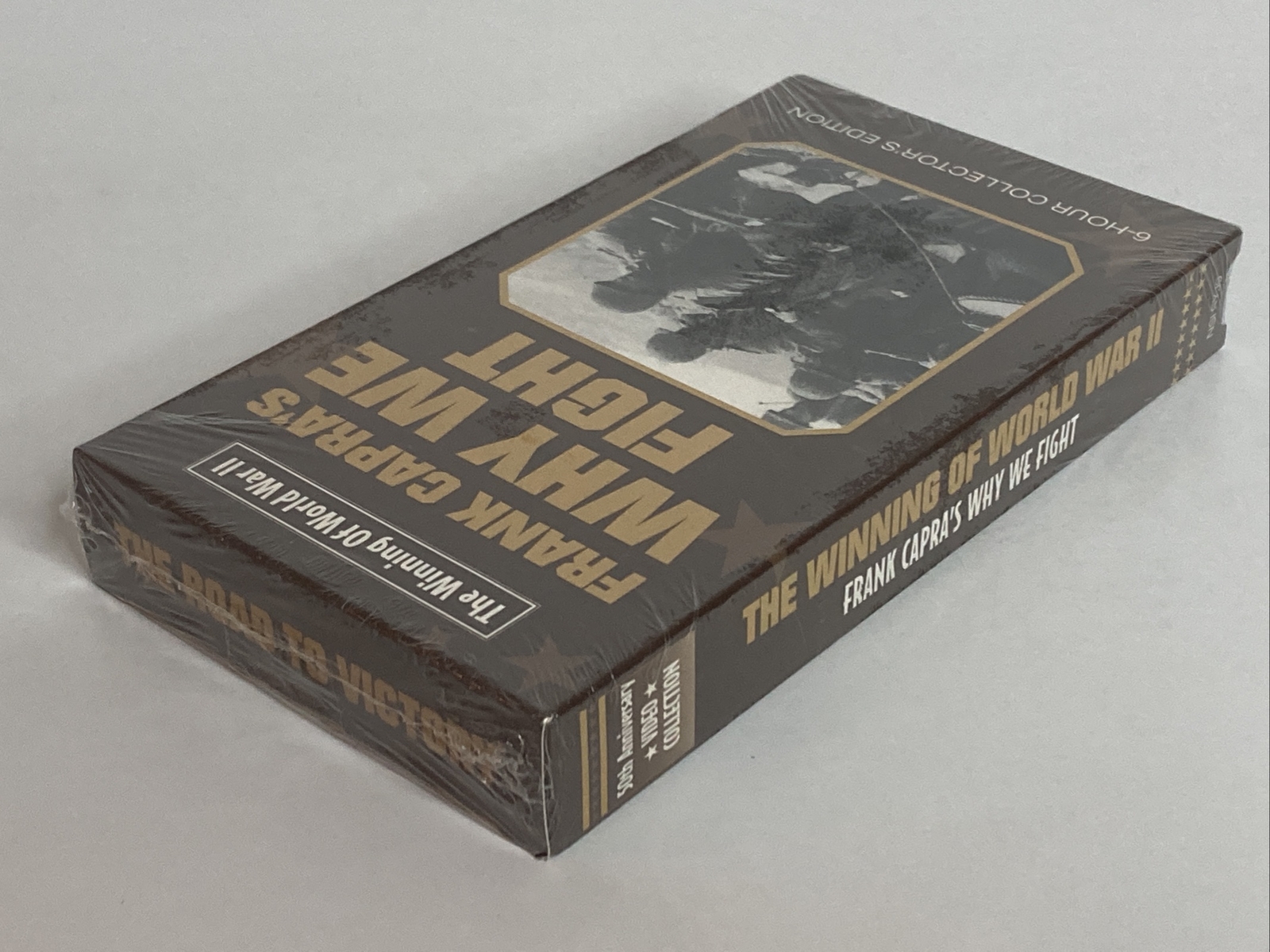 Frank Capra's Why We Fight VHS World War II 6 Hour Collectors Edition ...