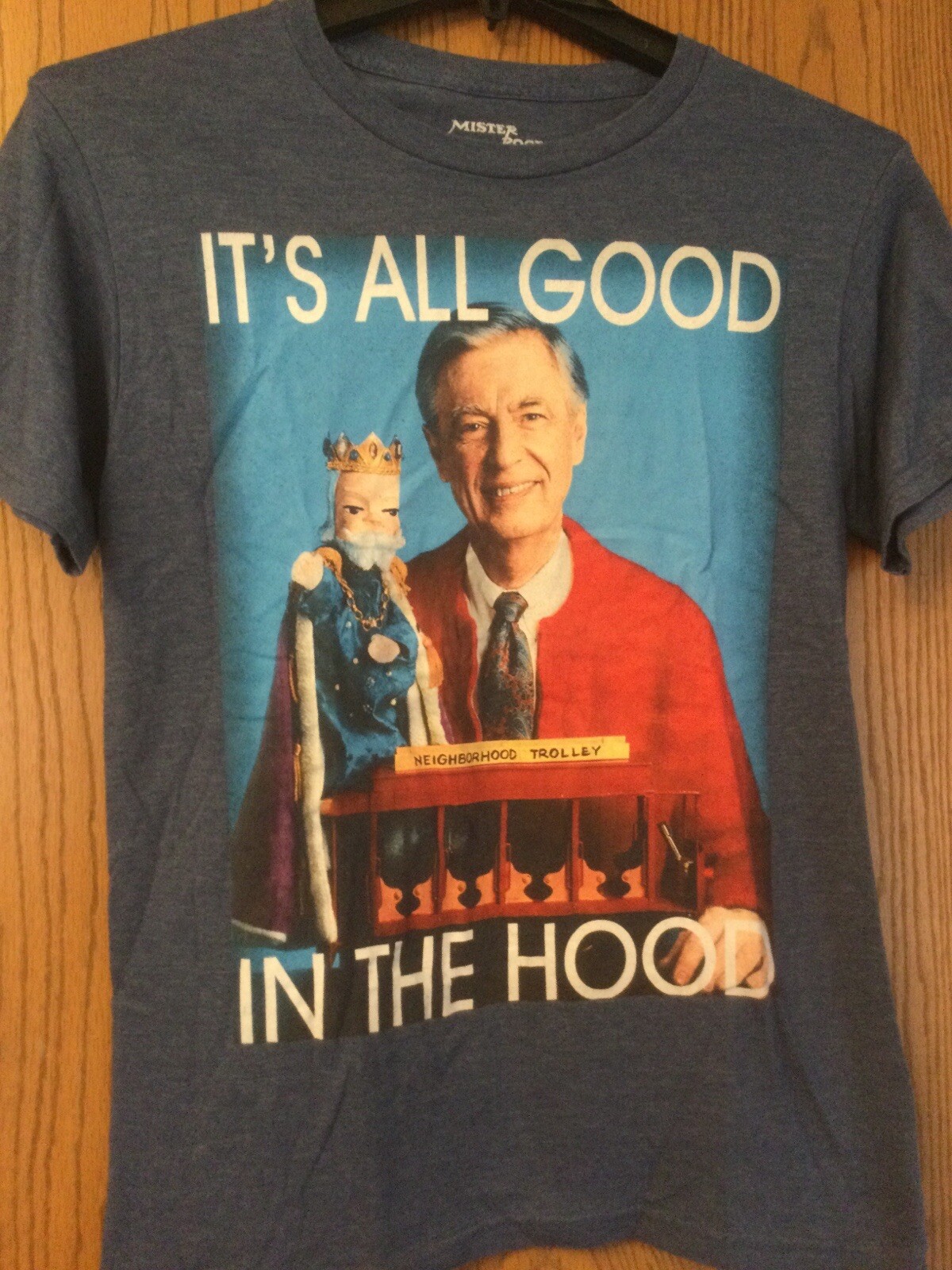 Mister Rogers - Blue Shirt - S - Gem