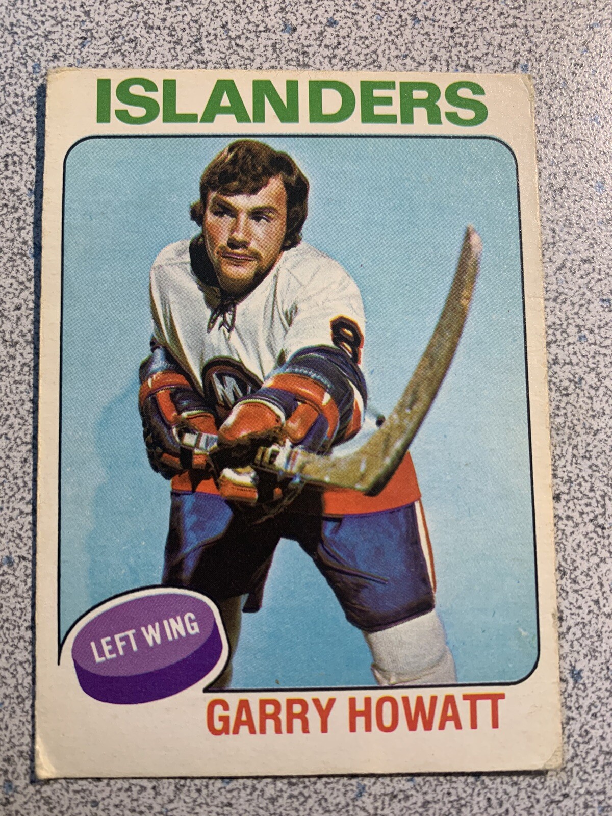 1975-76 OPC O-PEE-CHEE HOCKEY #54 GARRY HOWATT NEW YORK ISLANDERS | eBay
