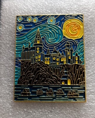Van Gogh Stary Castle Pin Badge. | eBay UK