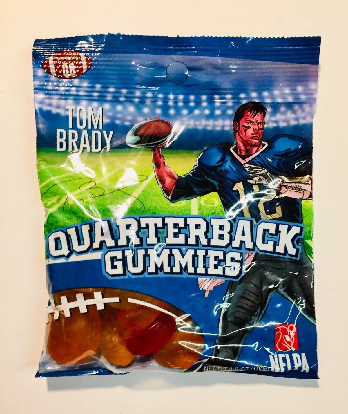 Tom Brady-Patriots/Buccaneers Quarterback Gummies Candy (🔥RARE ITEM🔥 ...