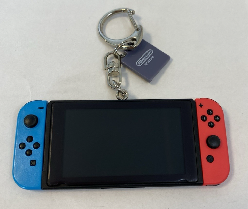 Nintendo Museum Kyoto Limited Game Hardware Keychain Collection ...