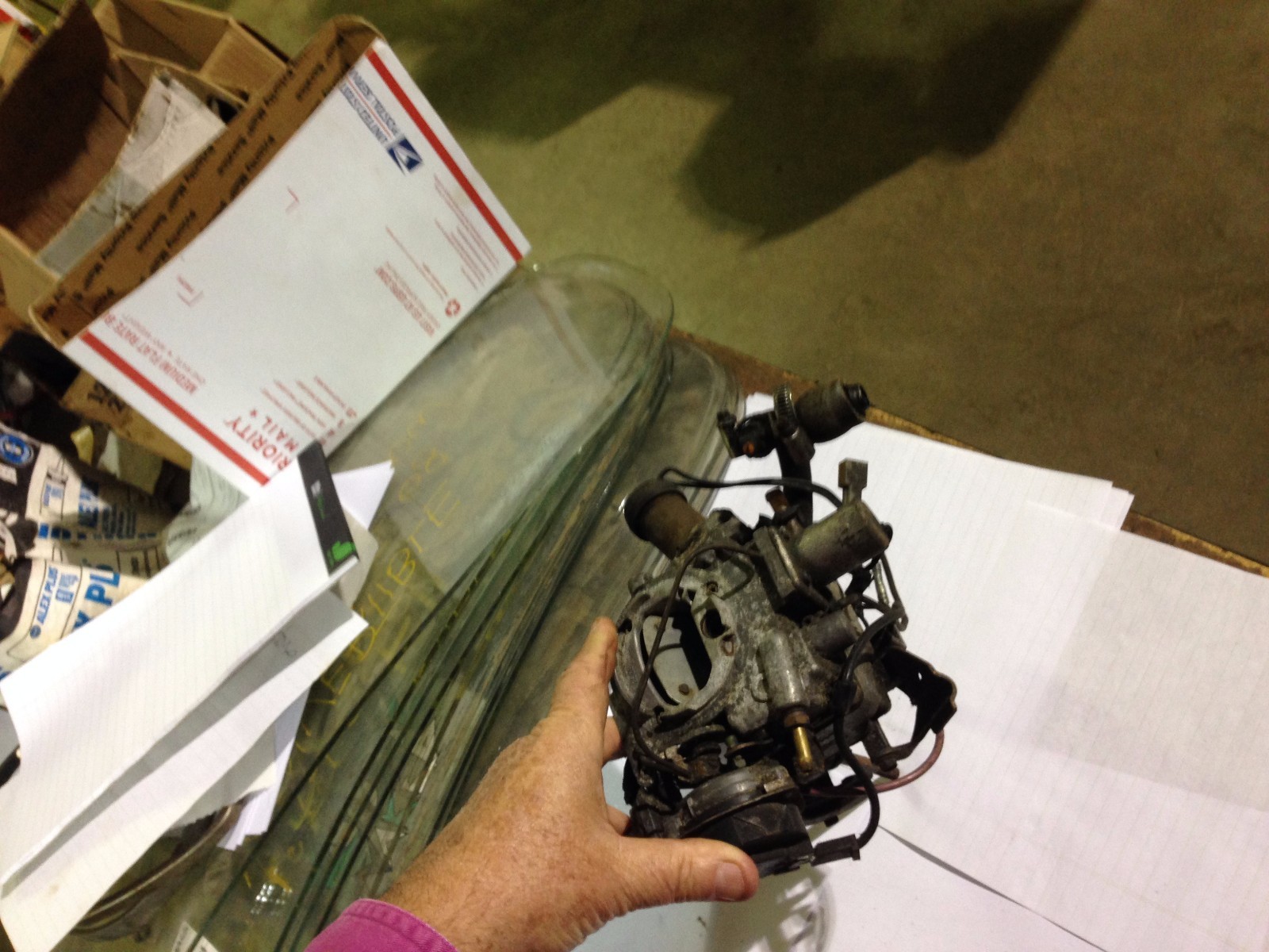 VW Rabbit 83-84 stock Carburetor used .............. tag # 739 loc 71 ...