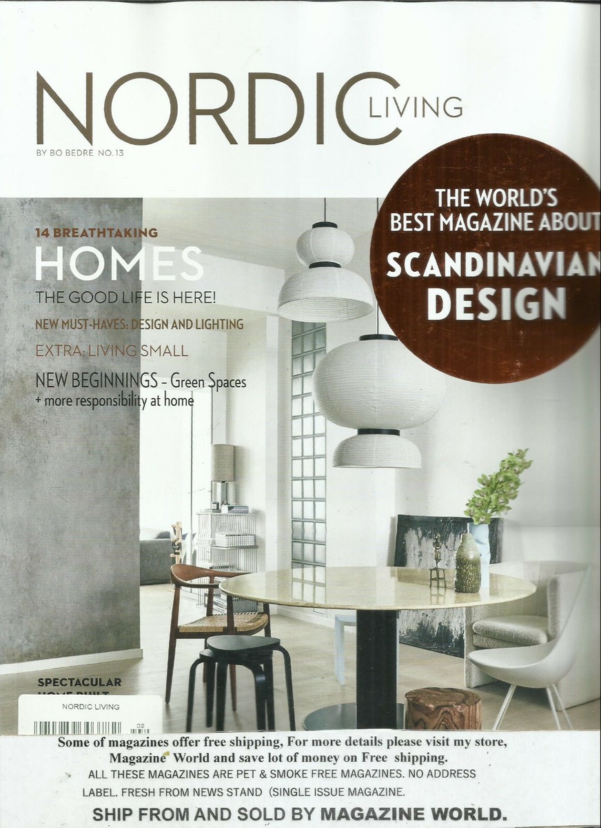 Scandinavian Architecture Magazine