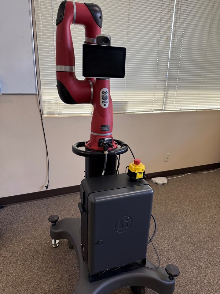 Rethink Robotics Sawyer Collaborative Robot - New Bios (Gripper Not ...