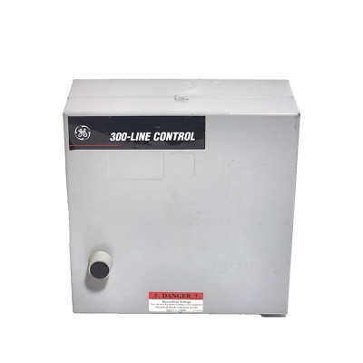 NEW Ge 300-Line Control EMPTY Enclosure CR306X190C | eBay