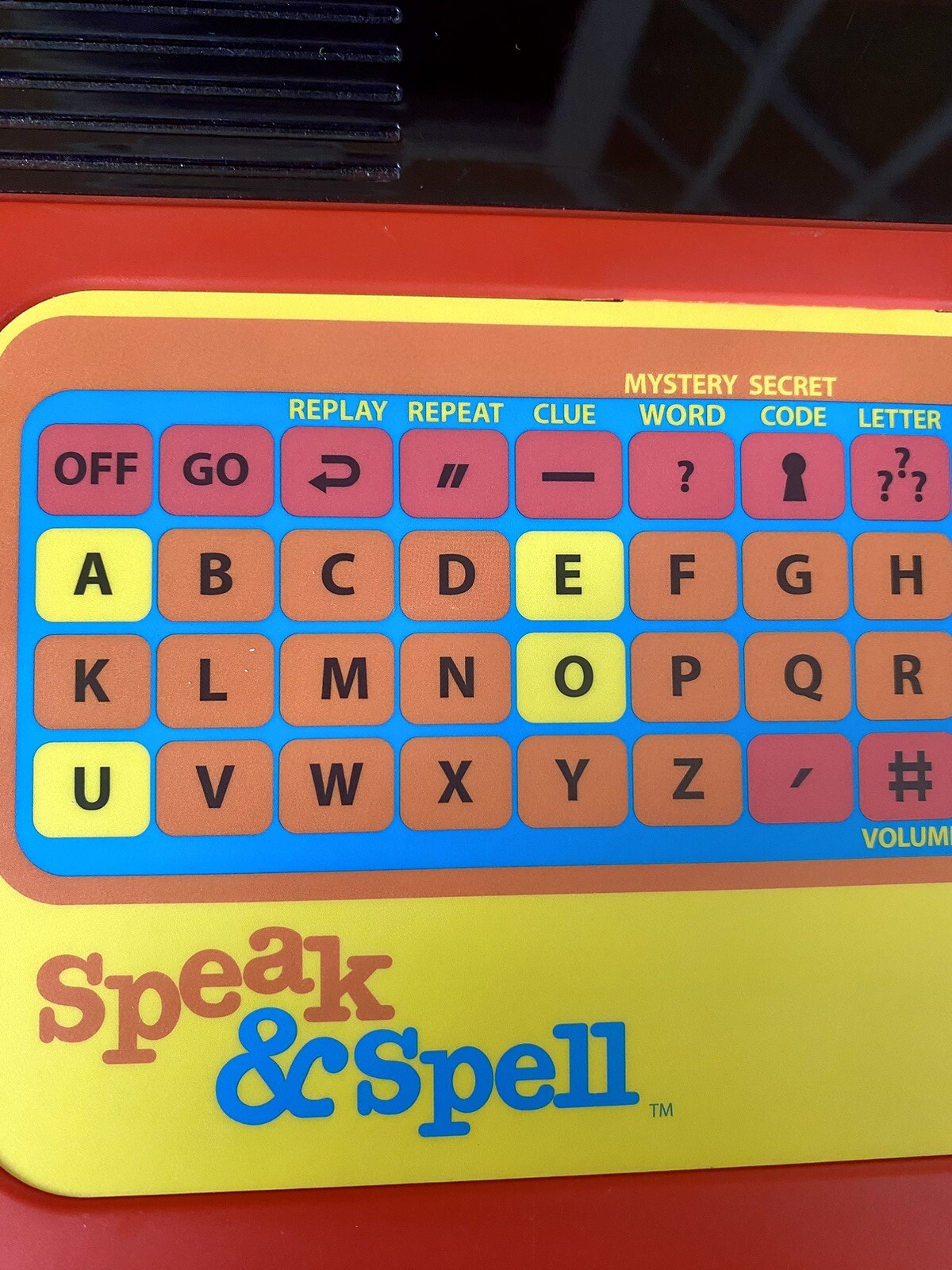 Vintage Speak And Spell Texas Instruments 1978 Tested Working Great | eBay