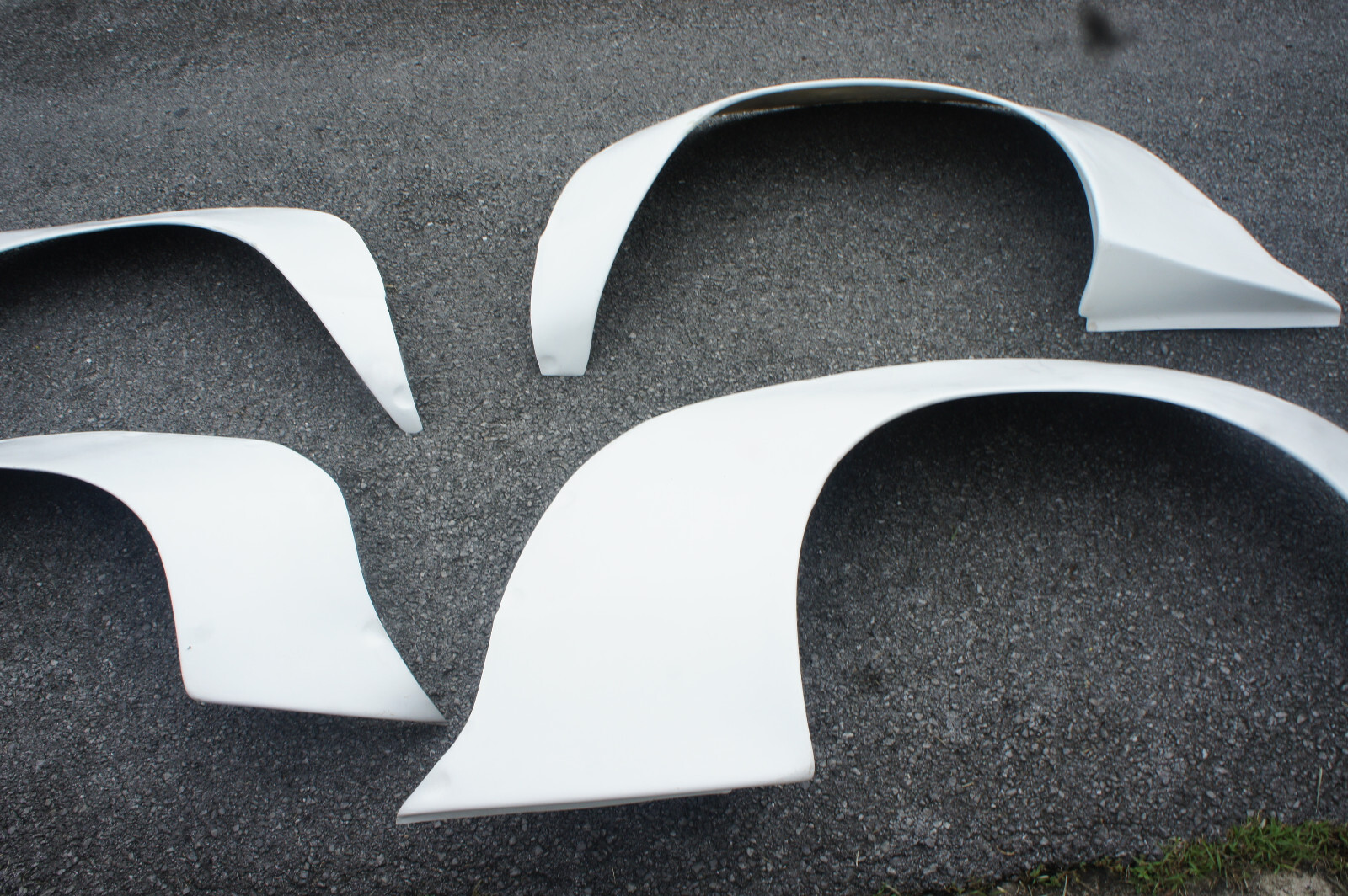 For JDM Mazda savanna RX3 rx-3 808 fender flares arch flare widebody ...