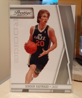 2010-11 GORDON HAYWARD PRESTIGE #159 ROOKIE BUTLER BULLDOGS BOSTON ...