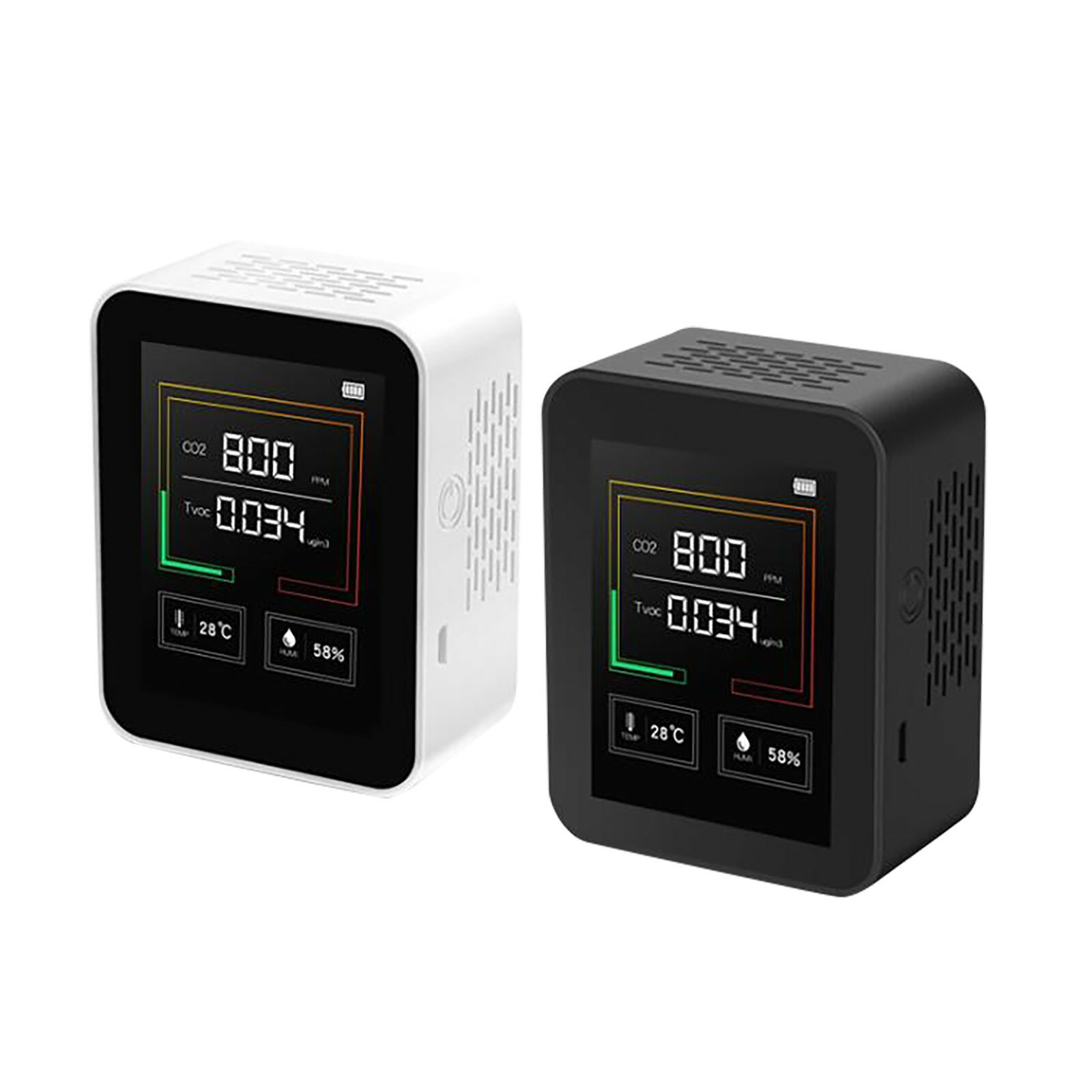 CO2 Measuring Device Air Quality Carbon Dioxide Detector Display 400 ...