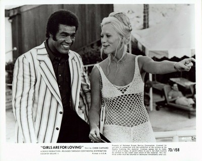 CHERI CAFFARO TIMOTHY BROWN 1973 Movie Vintage 8x10 Photo GIRLS ARE FOR ...
