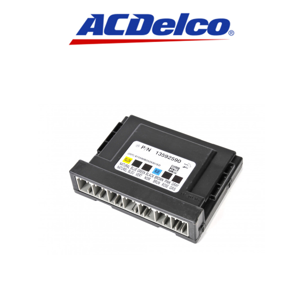 ACDelco Body Control Module 13592590 13592590 | eBay