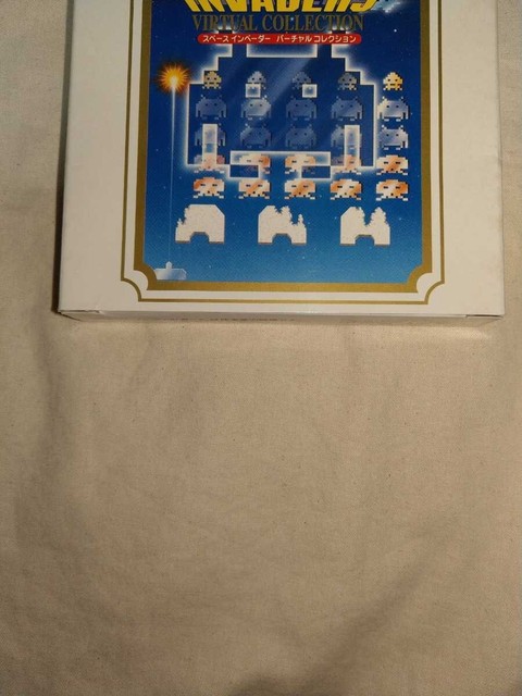 Nintendo Virtual Boy SPACE INVADERS VIRTUAL COLLECTION Pre-owned for ...