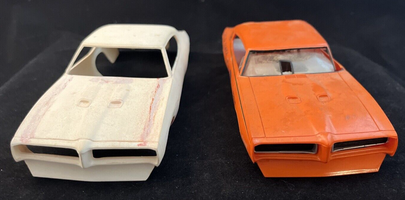 2 for 1 Pontiac GTO Judge model kit bodies, Arnie Beswick drag car | eBay