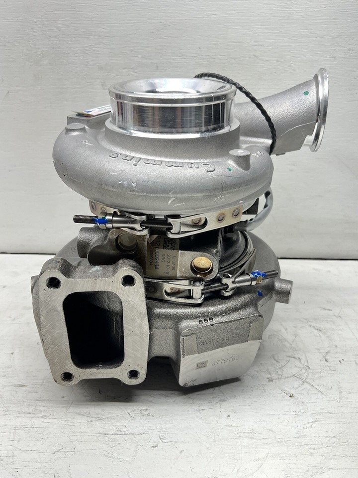 NEW Holset OEM He300vg VGT Turbocharger WITH Actuator For Cummins ISB 6 ...