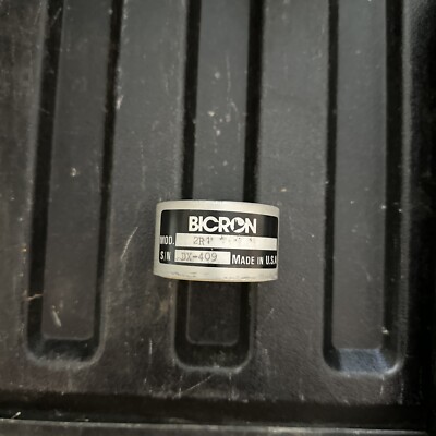 BICRON SCINTILLATION CRYSTAL/DETECTOR MODEL 2R1 | eBay