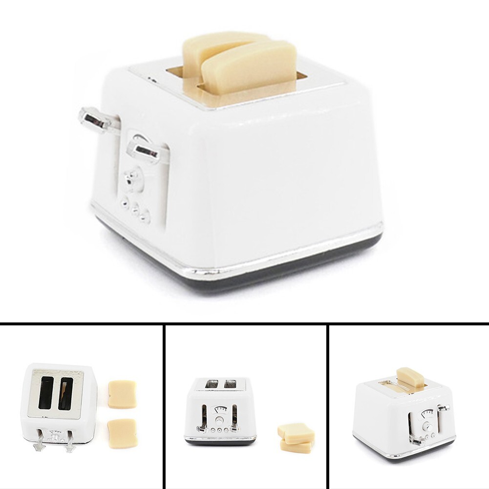 DollHouse Mini Bread Machine Toaster 112 Scale with Miniature Furnishings | eBay