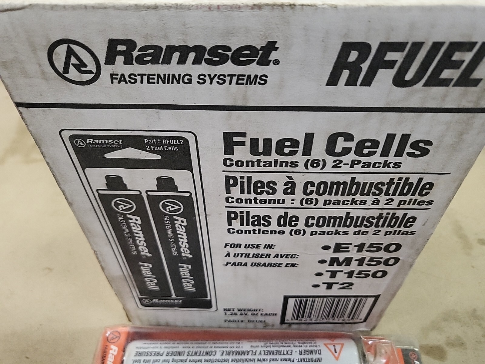Lot of (8) 2-pack Ramset Fuel Cells for R150 M150 T150 T2 RFUEL2 (16 ...