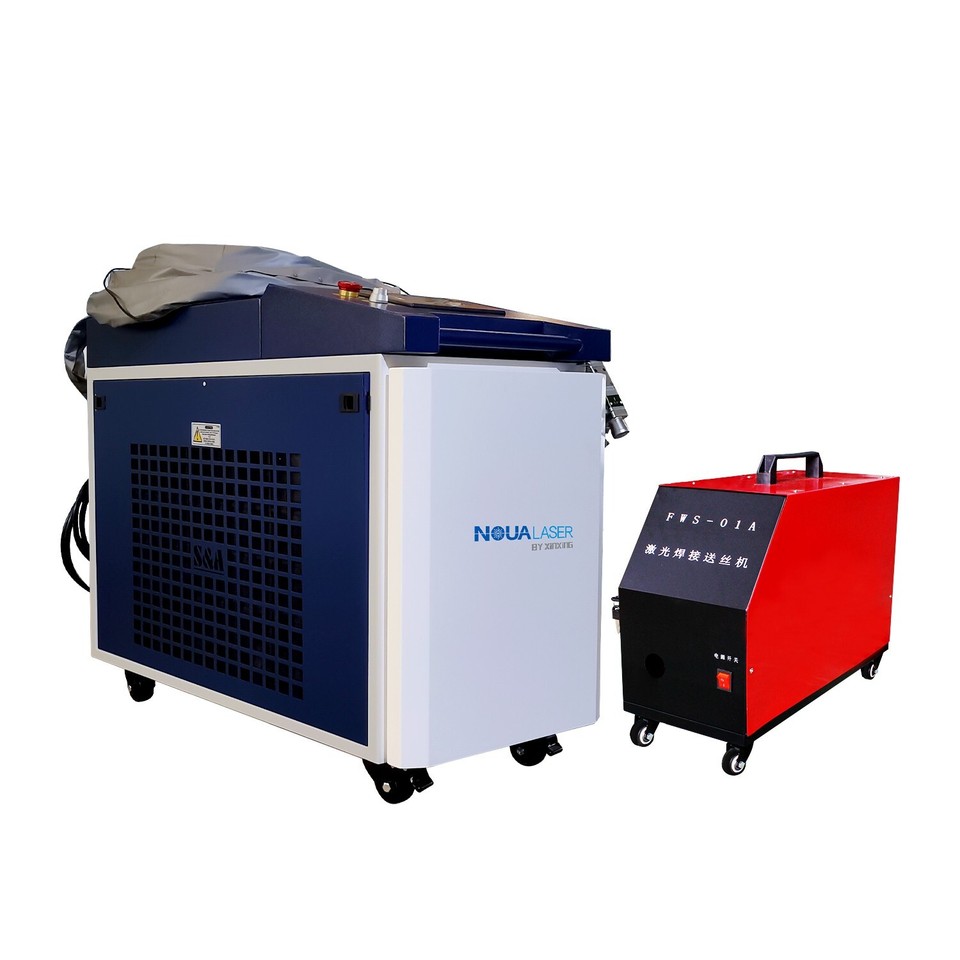 Laser Welding Machine 1500W 4in1 Welder Cutter, Cleaner Rust Remover ...