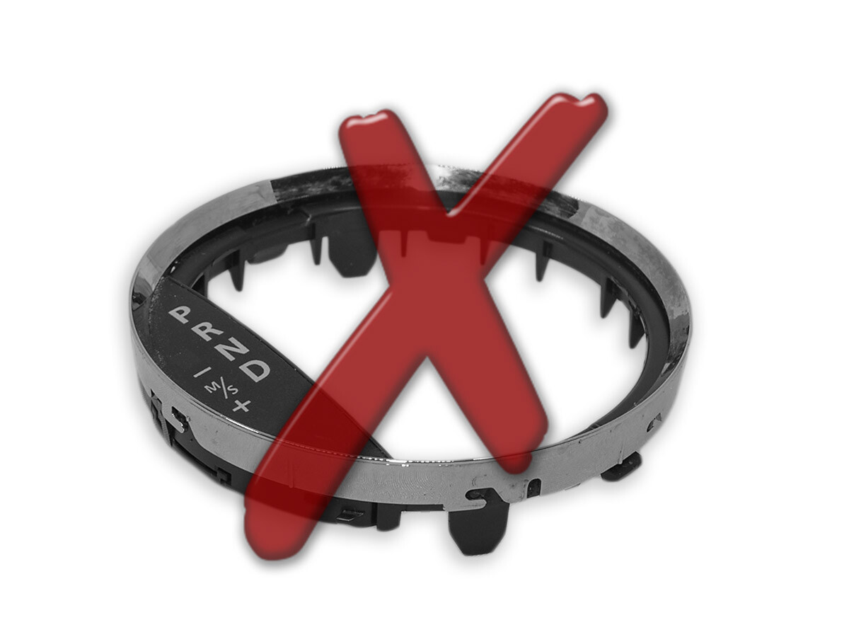 FOR MINI COOPER R56 AUTO GEAR BOOT EBRAKE GAITER LEATHER EMBROIDERY One ...