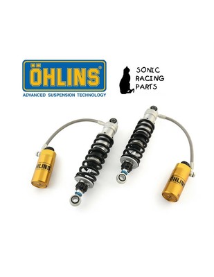 HD 044 OHLINS 2 x SHOCK ABSORBER HARLEY ULTRA GLIDE CLASSIC FLHTCU 2014 ...
