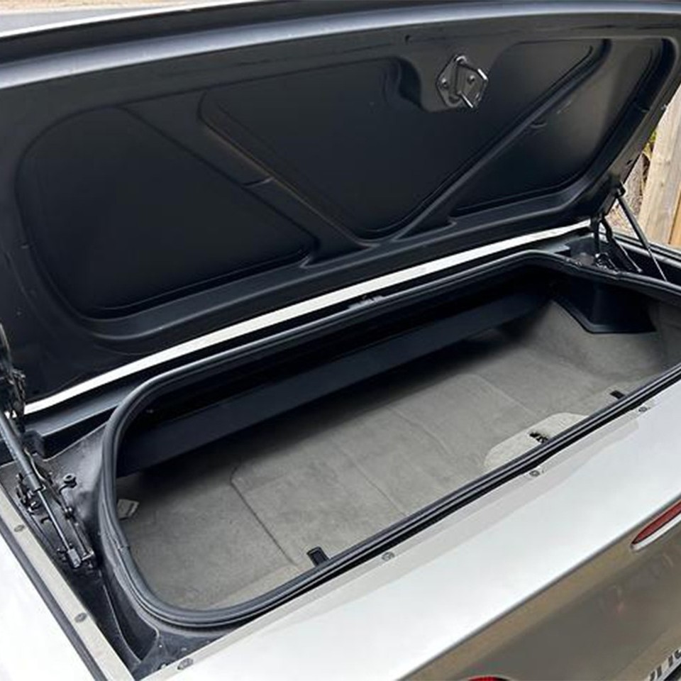 2PC Rear Trunk Lift Supports Auto Gas Spring For 97-13 Chevy Corvette ...