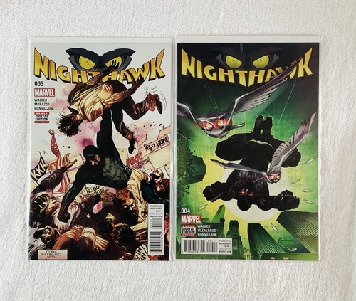 Marvel’s NIGHTHAWK, Complete Series, Issues #1-6, Mature Readers, VF/NM ...