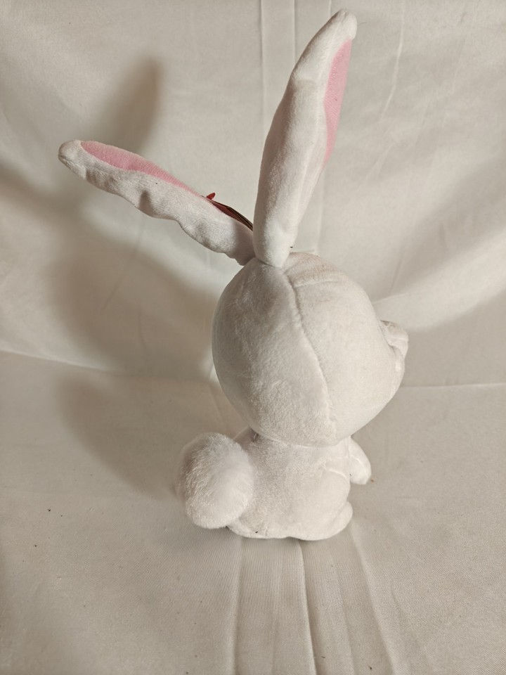 TY Beanie Baby 8” SNOWBALL Bunny, The Secret Life of Pets, Plush Animal ...