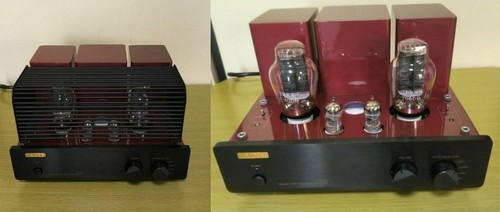 TRIODE TRK-300 300B VACUUM TUBE INTEGRATED AMPLIFIER A-CLASS TESTED ...