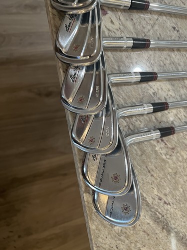 Ben Hogan Icon Irons 4-SW Tour C-Taper KBS 95g Stiff Shafts GP Tour ...