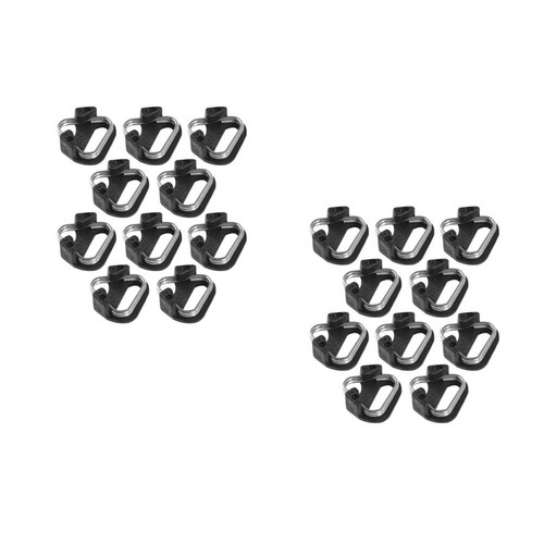 2 Pack Triangle Buckle Connector Split Ring Hook Camera Strap Loop | eBay