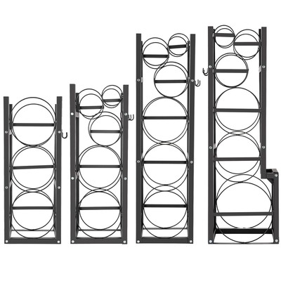 Refrigerant Tank Rack Cylinder Racks | Ideal for Freon, Gases, Oxygen ...